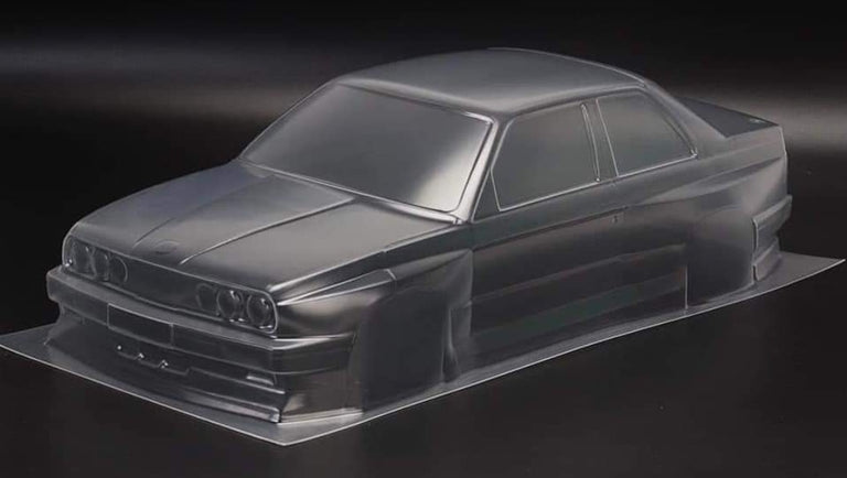 TC030 BMW M3 E30 Warsteiner – Tamiya 50467 Replica Bodyshell (190mm ...