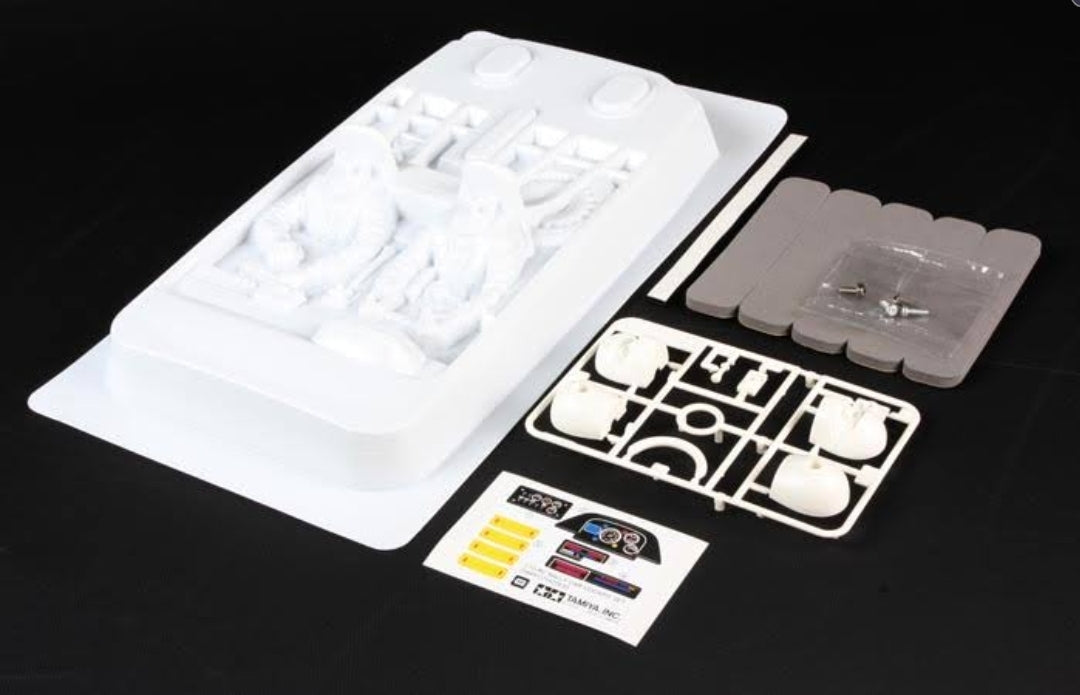 Tamiya RC Rally Car Cockpit Set (PN: 54491) – L&L models