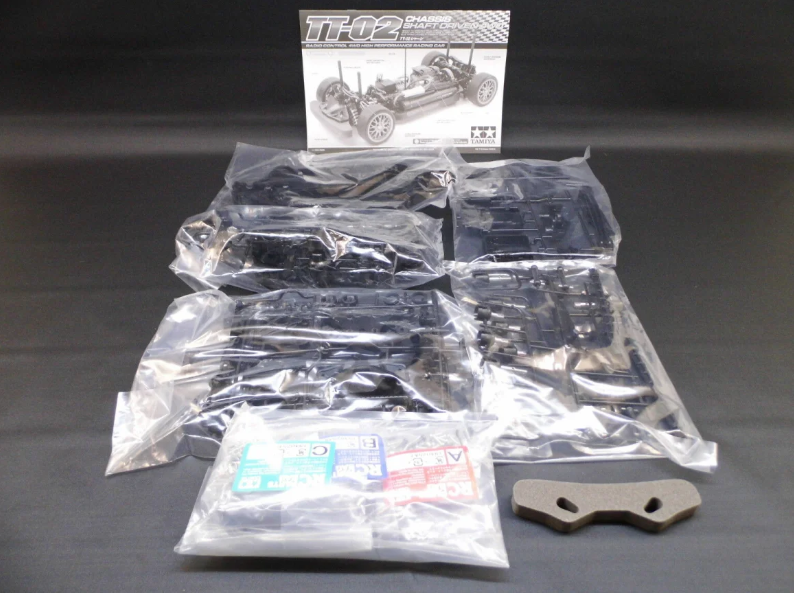 Tamiya TT02 KIT IN THE "BAG" – L&L models