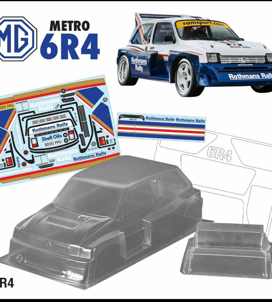 M-Chassis Bodies – L&L models