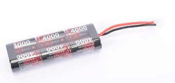 EP4000S - EP Batteries EP Stick Pack - SC4000mAh - 7.2V NiMh – L&L models