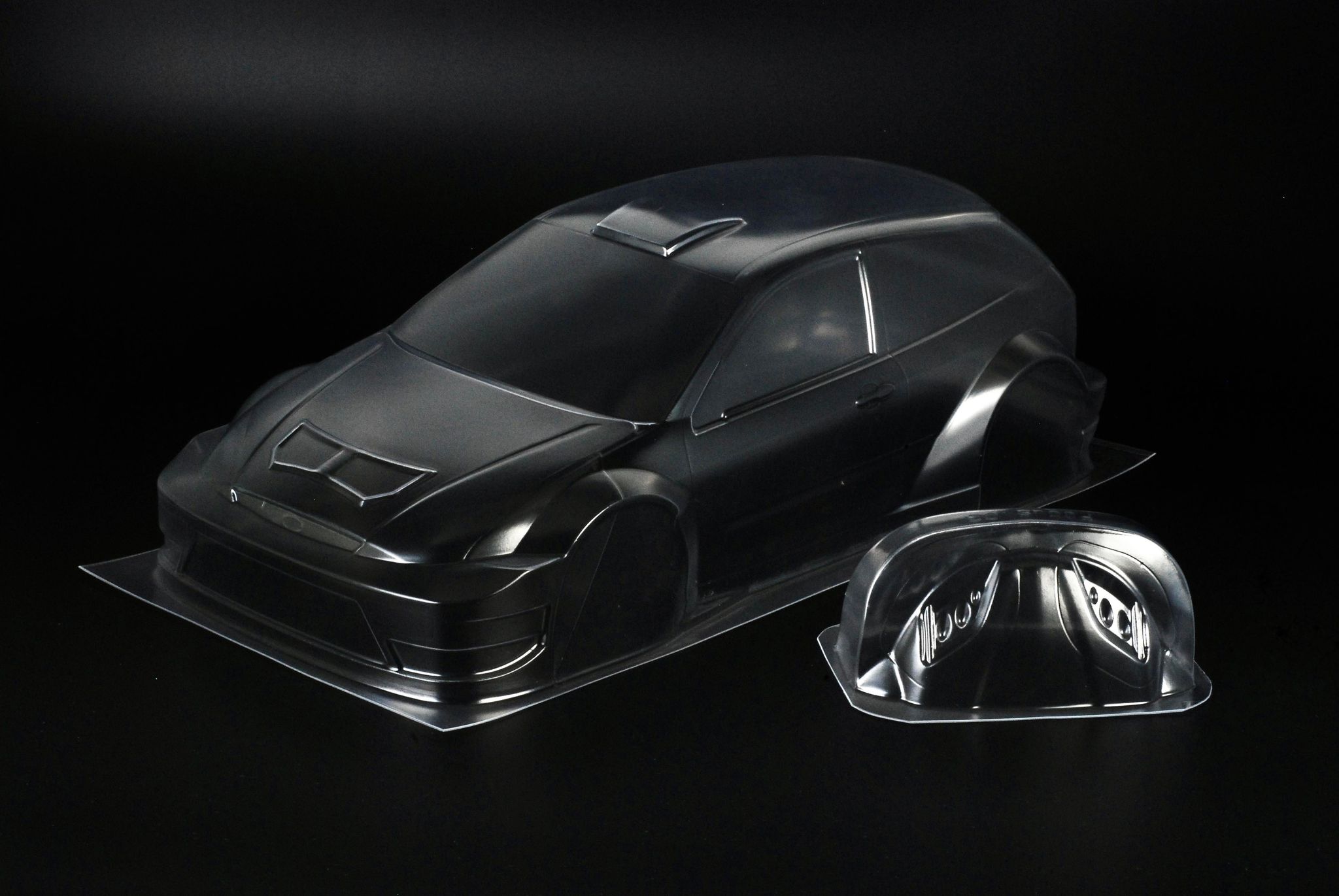 TC303 RS Ford Focus WRC Tamiya #58308 Replica TT01 TT02 HPI 190mm 257m ...