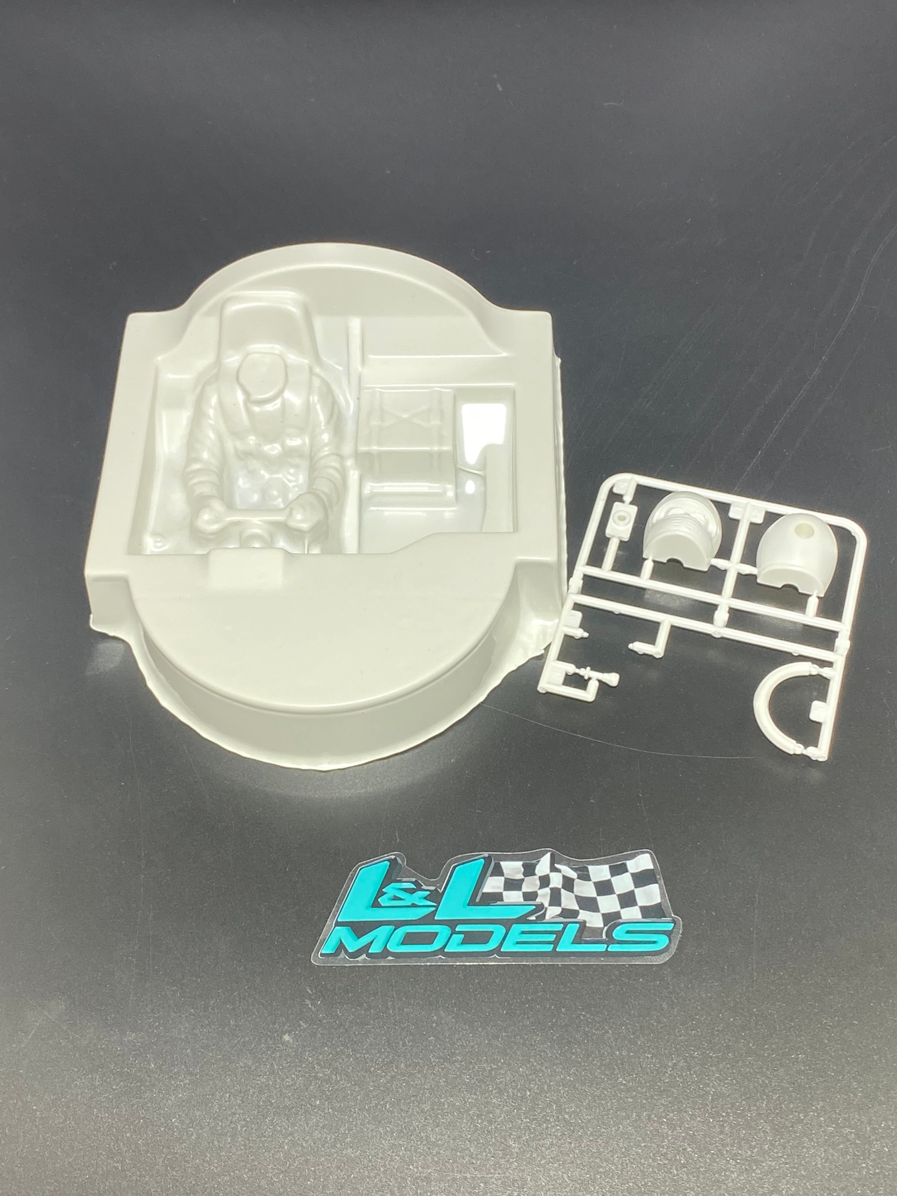 Cockpit Group C Cockpit Nissan Jaguar Body 50460 Tamiya Yokomo – L&L models