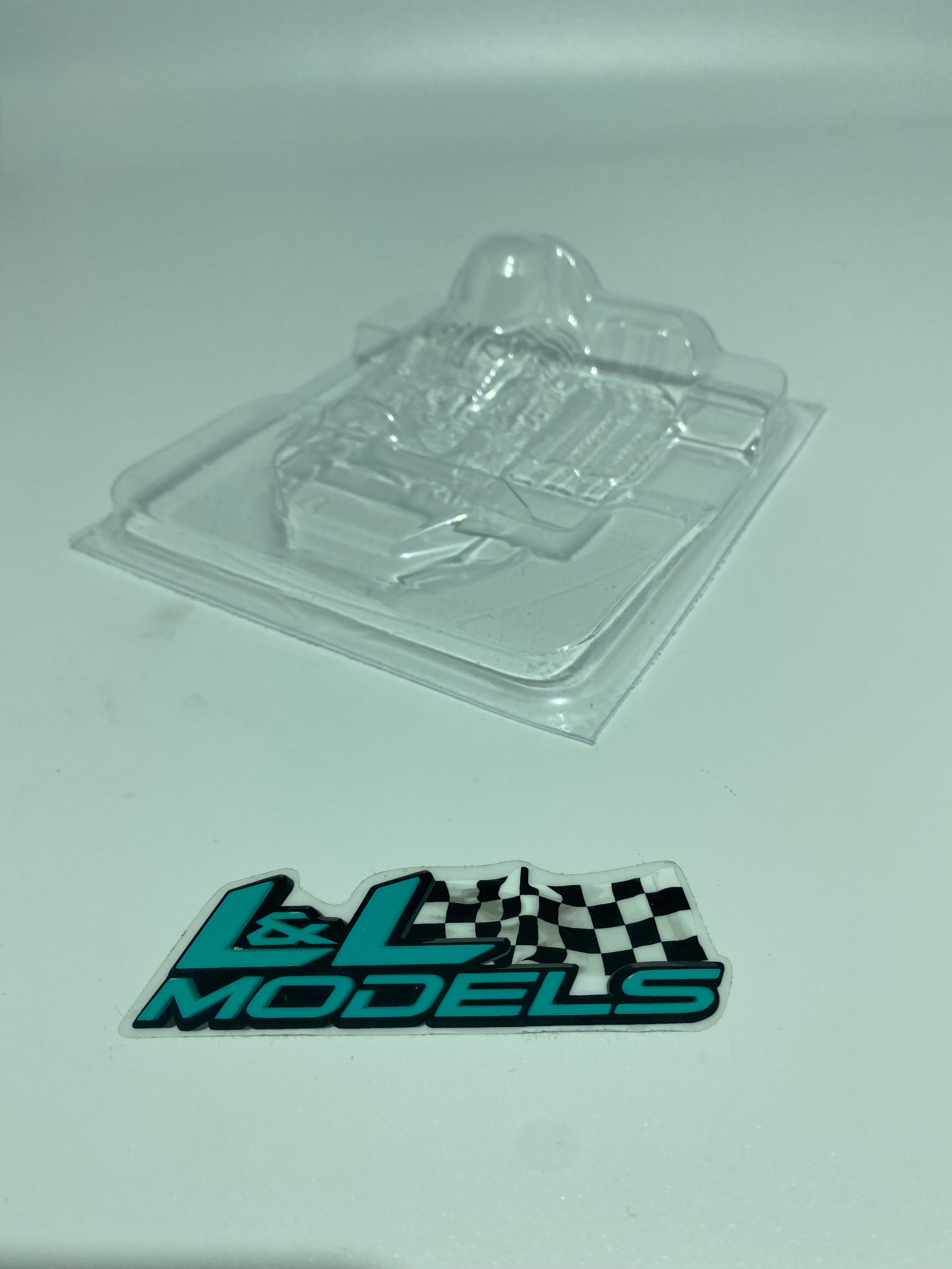 Jaguar XJR 14 Cockpit Group C Body Kit Tamiya Yokomo – L&L models