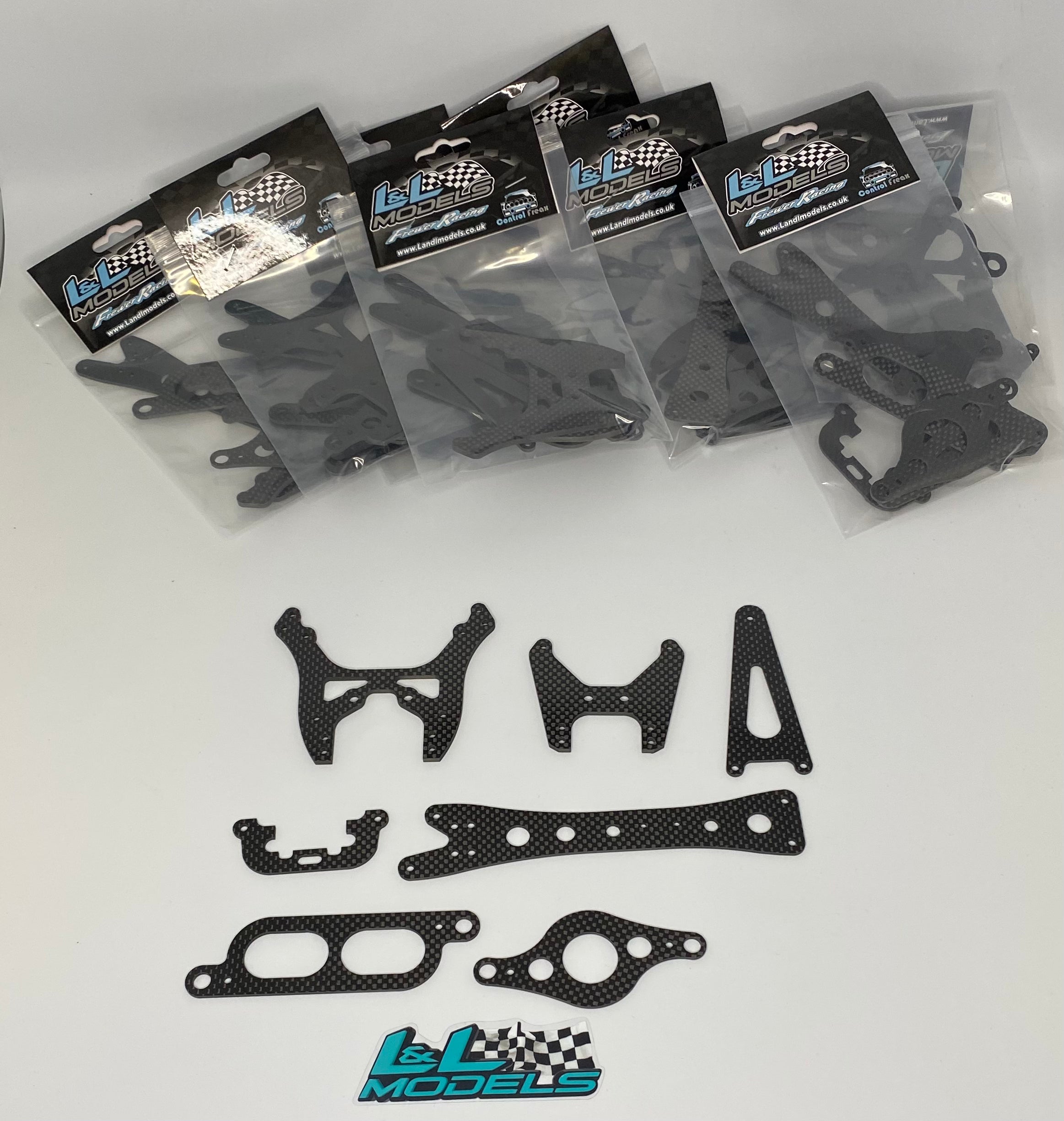Yokomo YZ-10 1997 Carbon Kit – L&L models