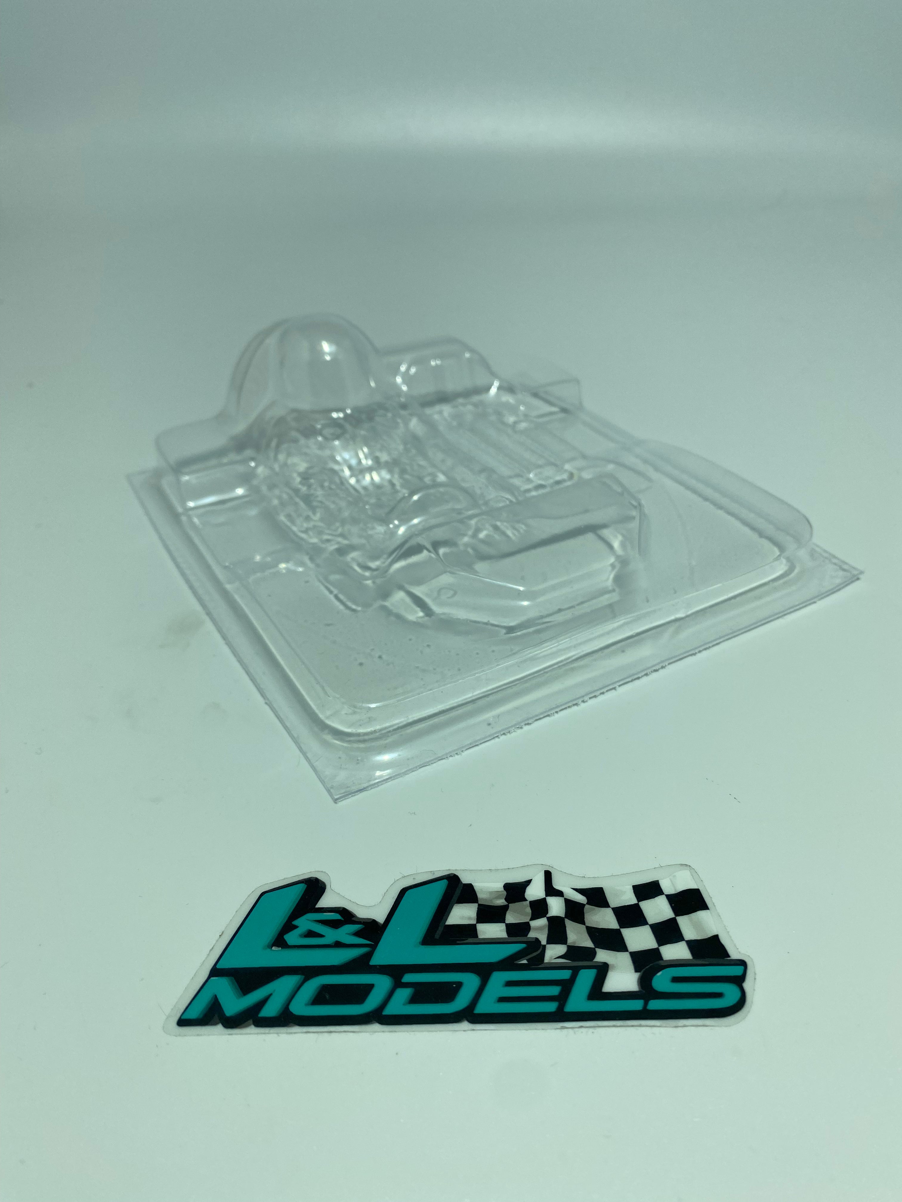 Jaguar XJR 14 Cockpit Group C Body Kit Tamiya Yokomo – L&L models