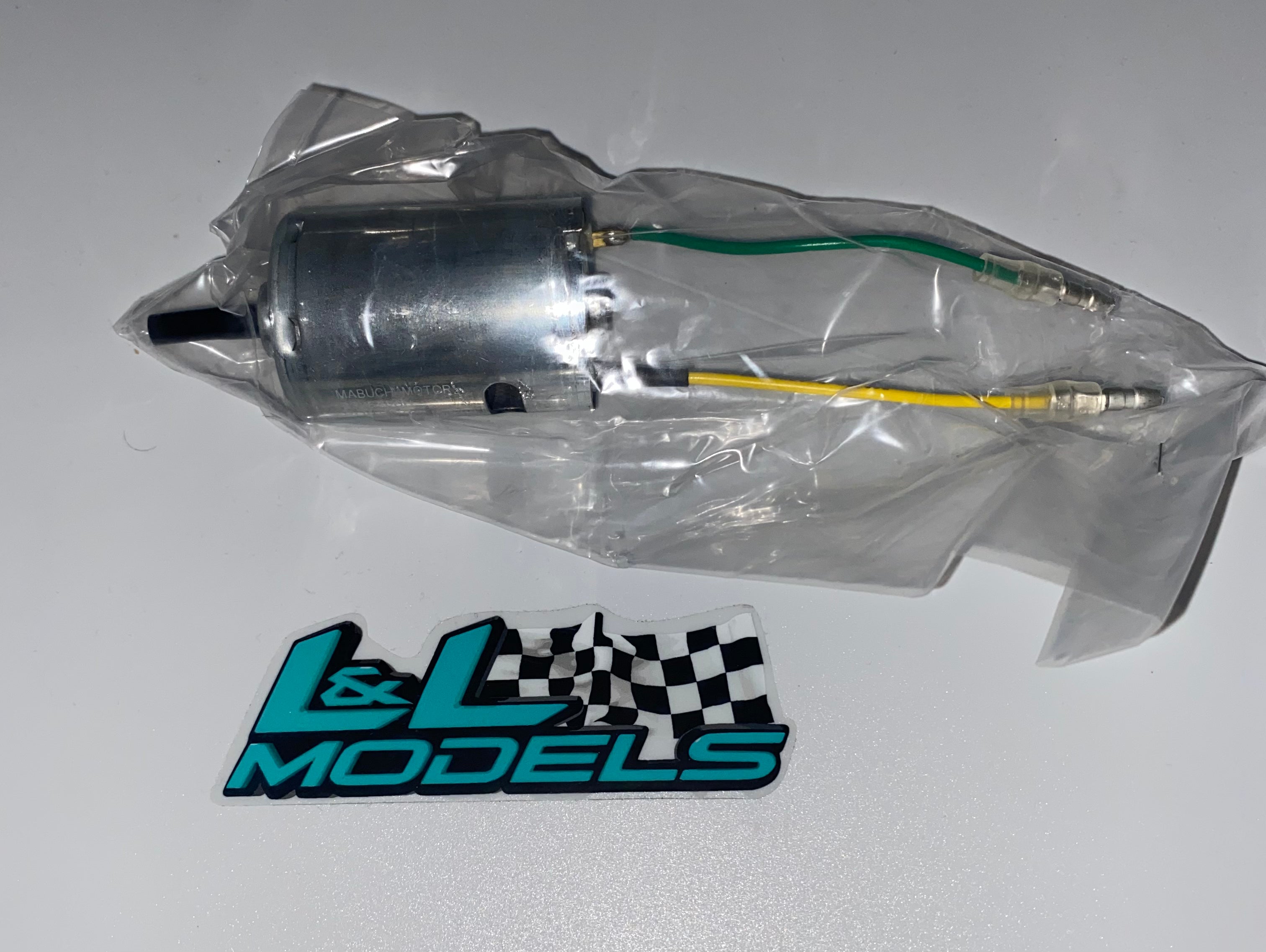Tamiya 53689 Mabuchi 27T Brushed RS 540SH Electric Motor – L&L models