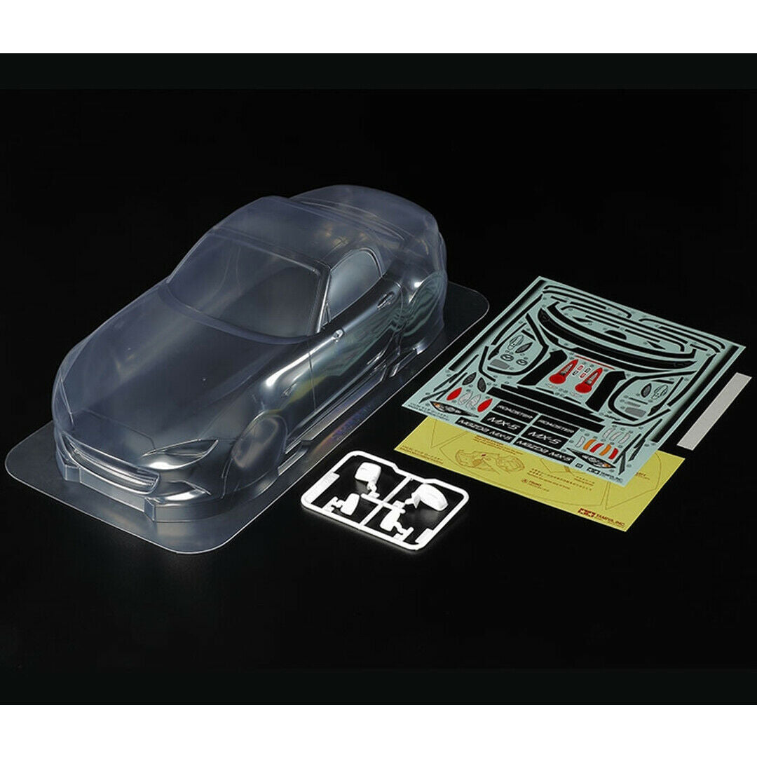 Tamiya Mazda MX-5 ND 2015 - Clear Body 51583 M chassis – L&L models